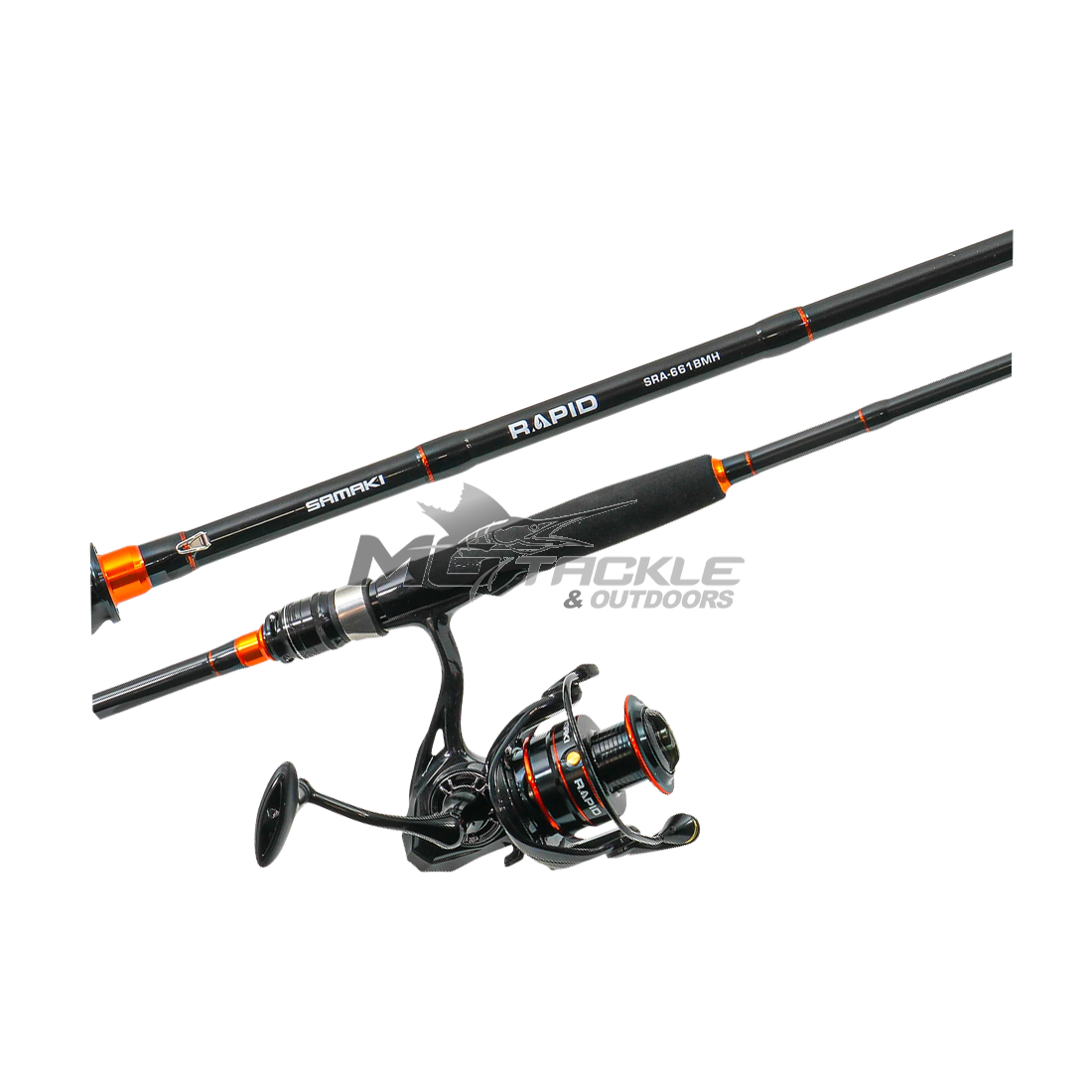 Samaki Rapid Spin Combo | MoTackle & Outdoors