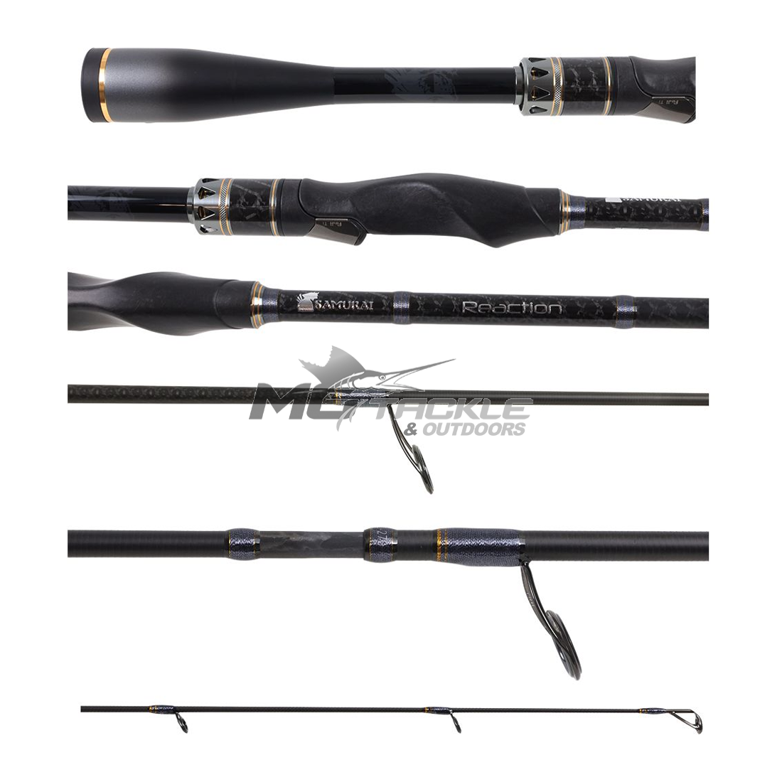 Samurai Reaction Spin Rod | MoTackle & Outdoors