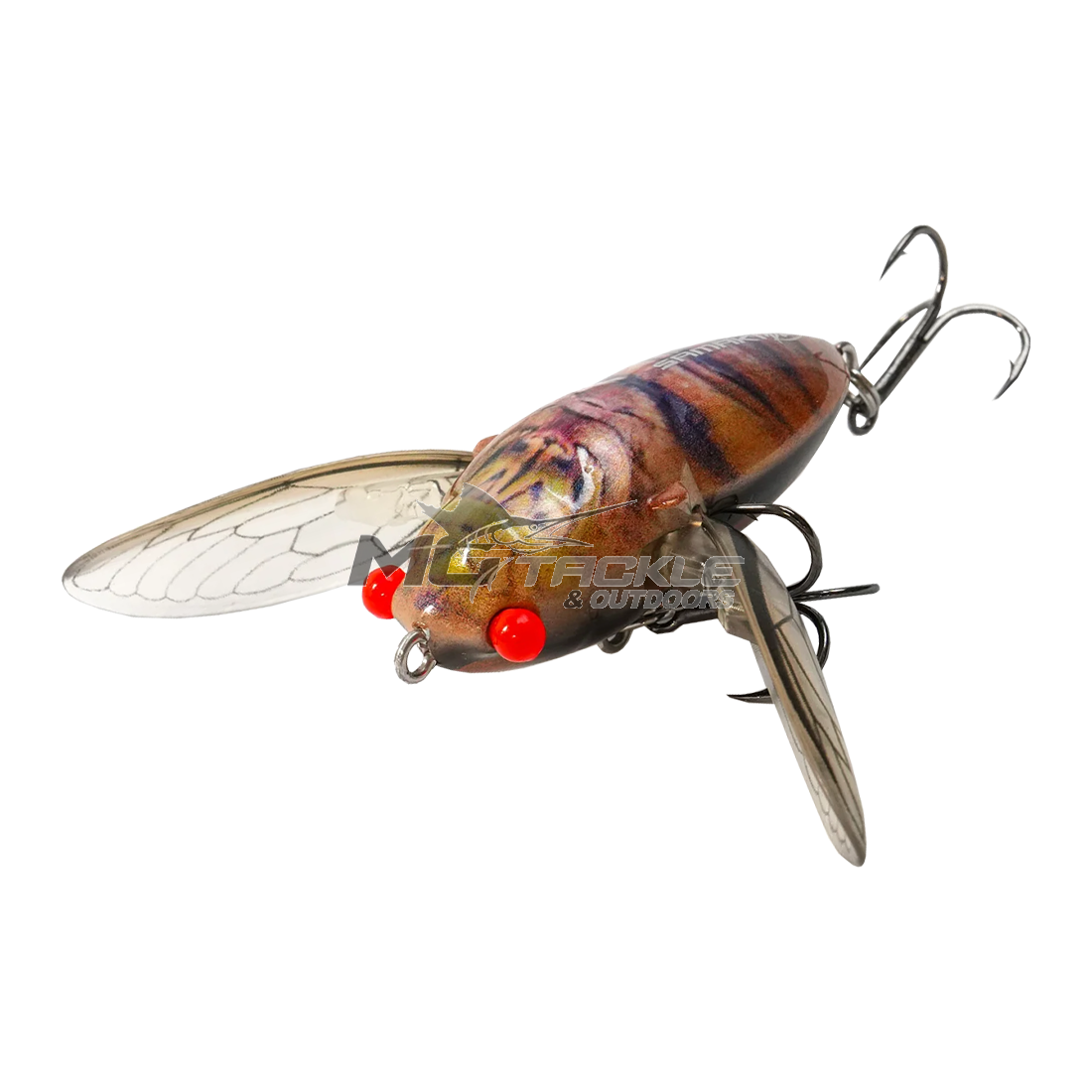 Samaki Redic Cicada Lure | MoTackle & Outdoors