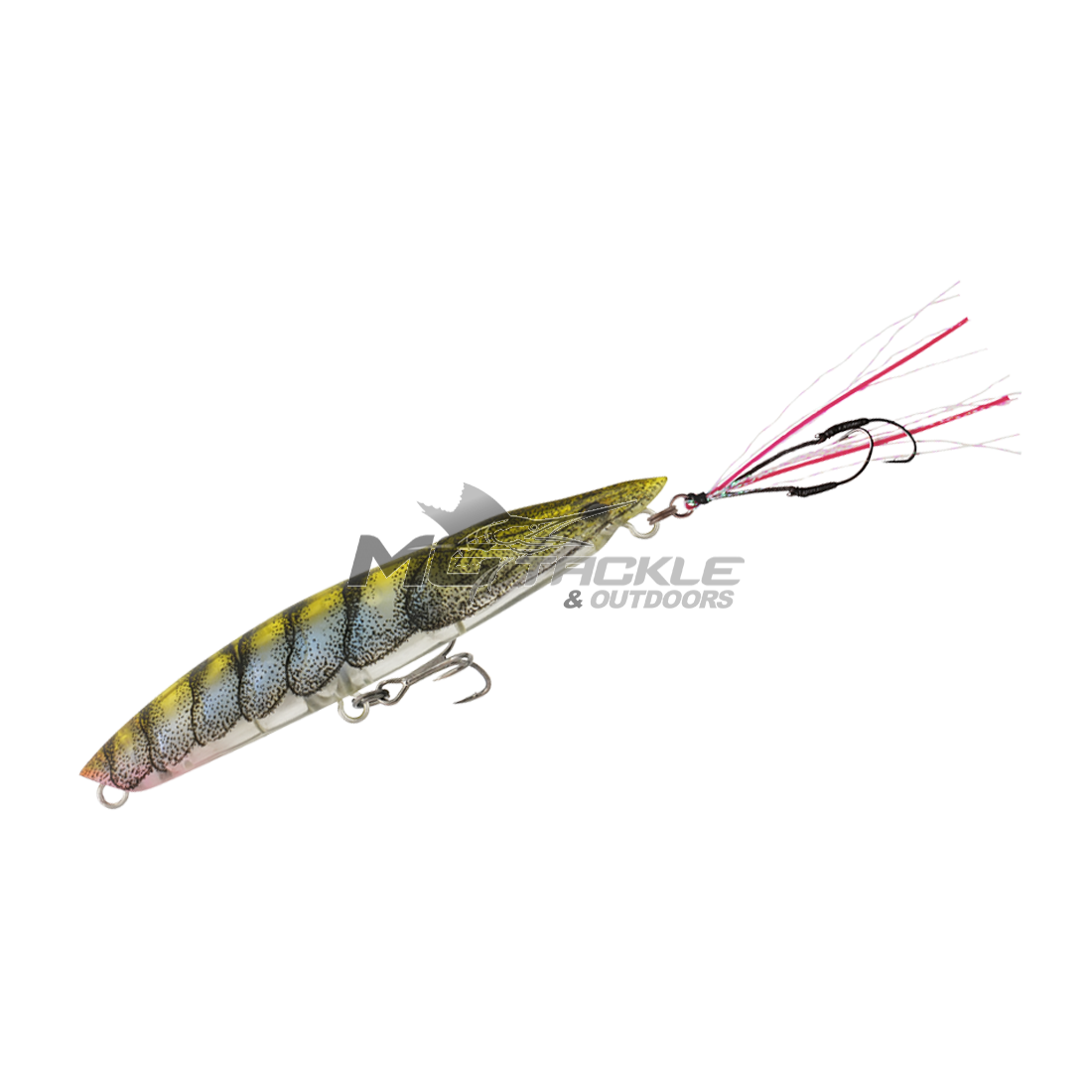 Samaki Redic Skipping Prawn Lure | MoTackle & Outdoors