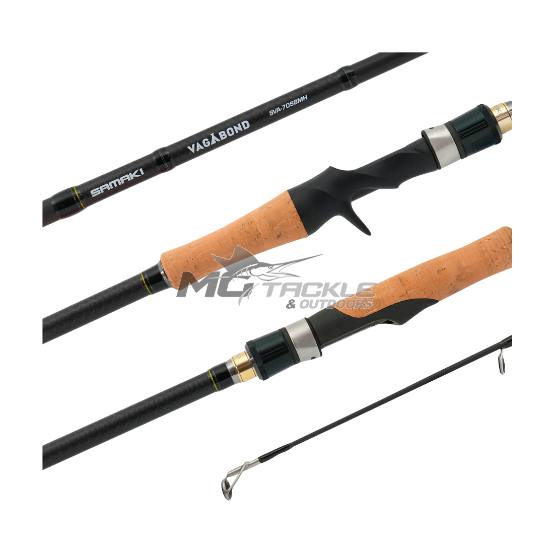 Samaki Vagabond Rod | MoTackle & Outdoors