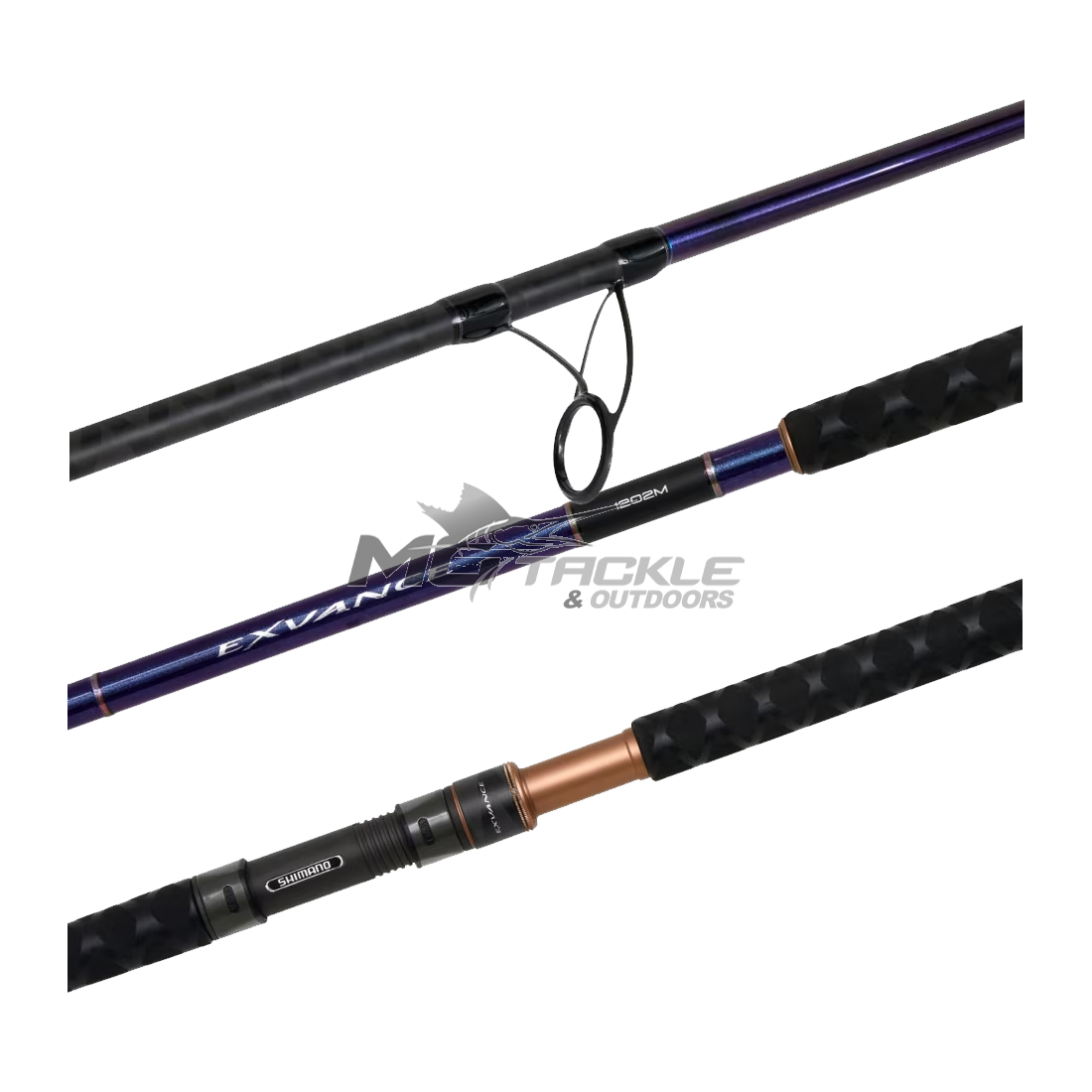 Shimano Exvance Spin Rod | MoTackle & Outdoors