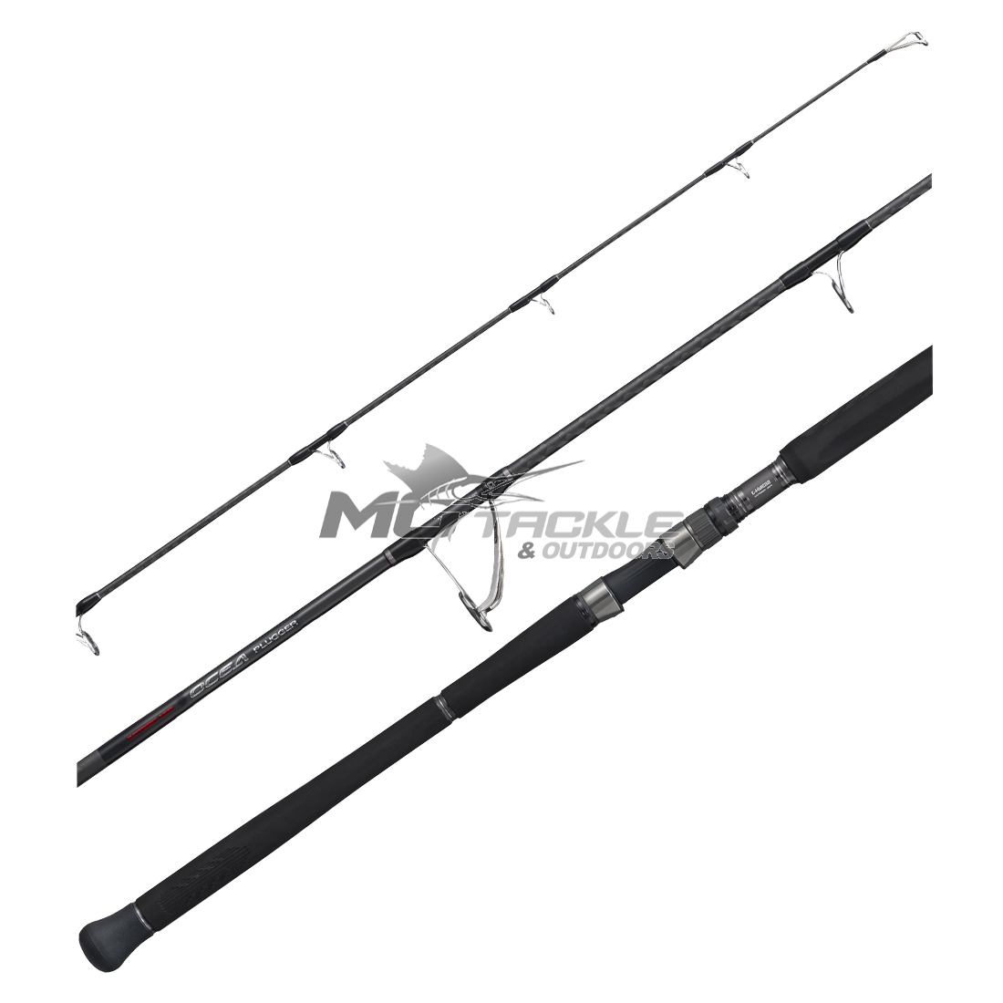 Shimano Ocea Plugger Full Throttle Spin Rod | MoTackle & Outdoors
