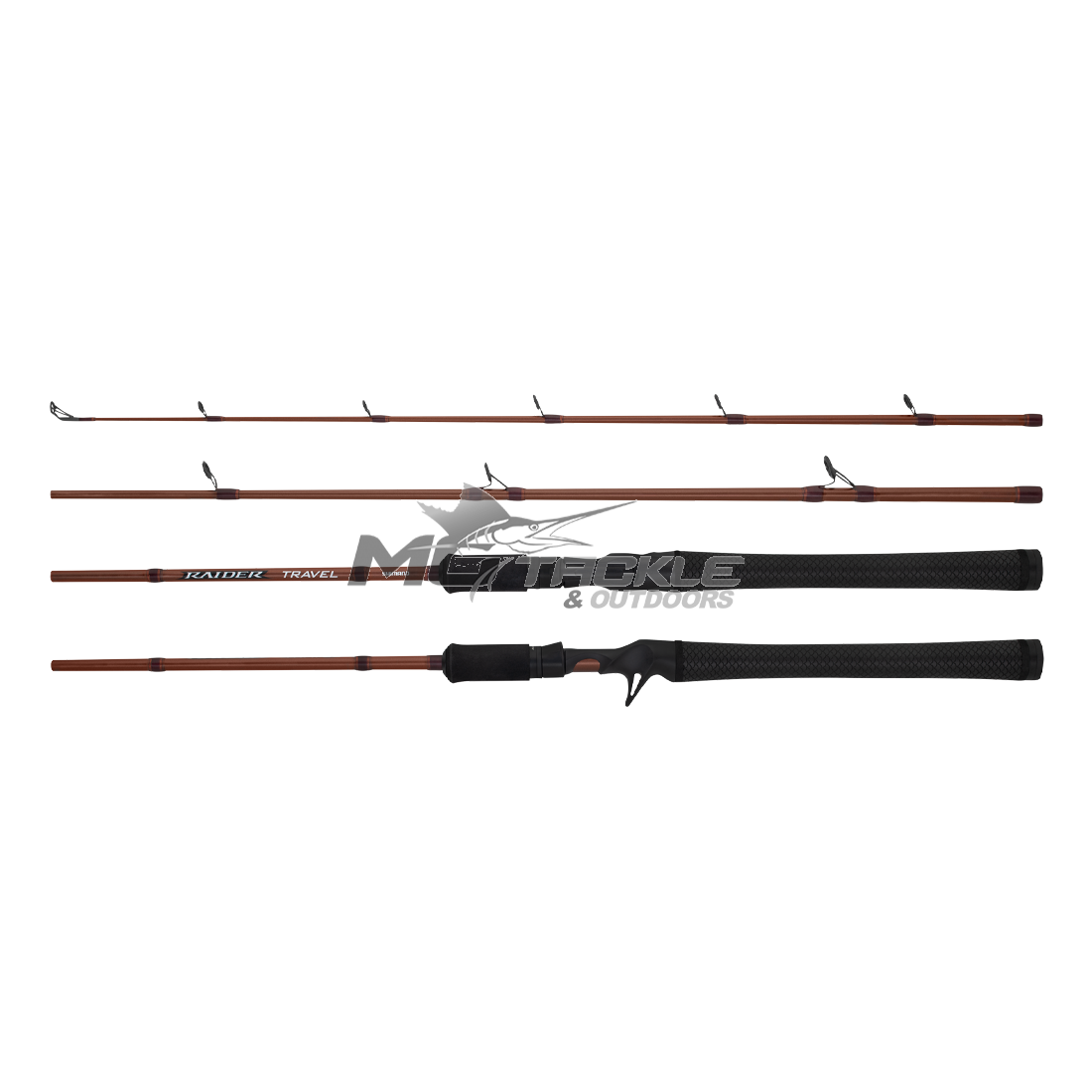 Shimano Raider Travel Rod | MoTackle & Outdoors