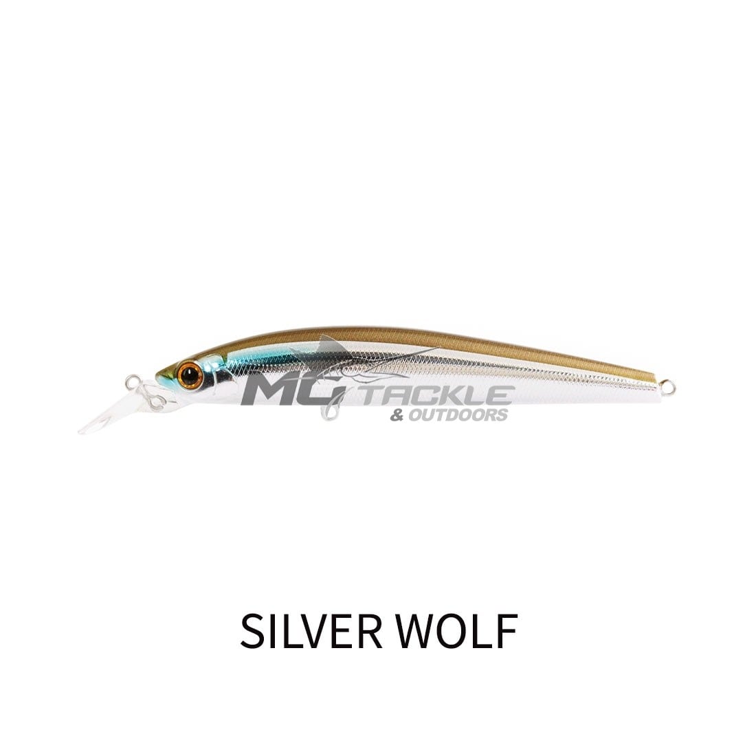 Atomic Hardz Slim Twitcher Lure | MoTackle & Outdoors