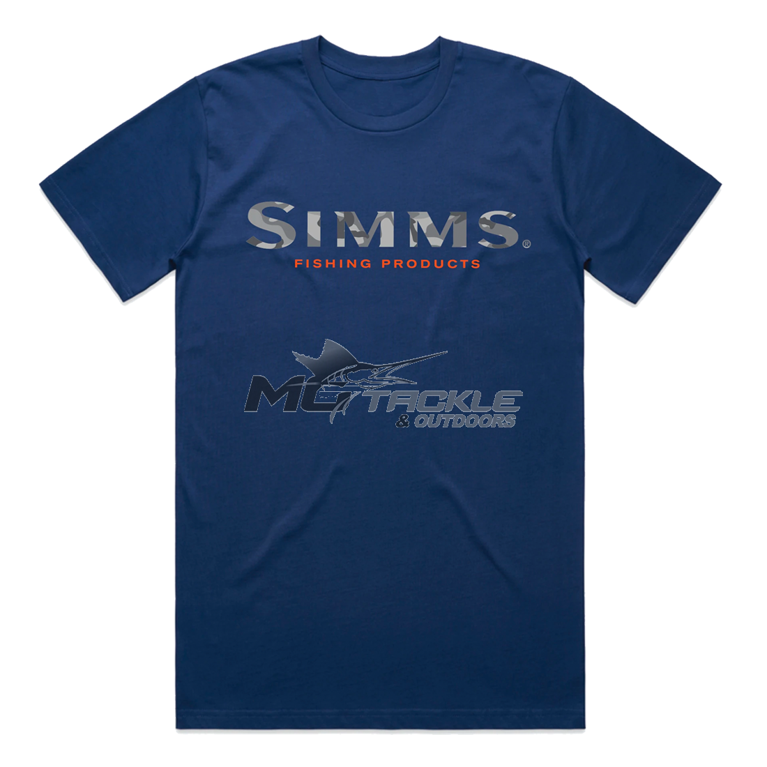 Simms Logo T-Shirt | MoTackle & Outdoors
