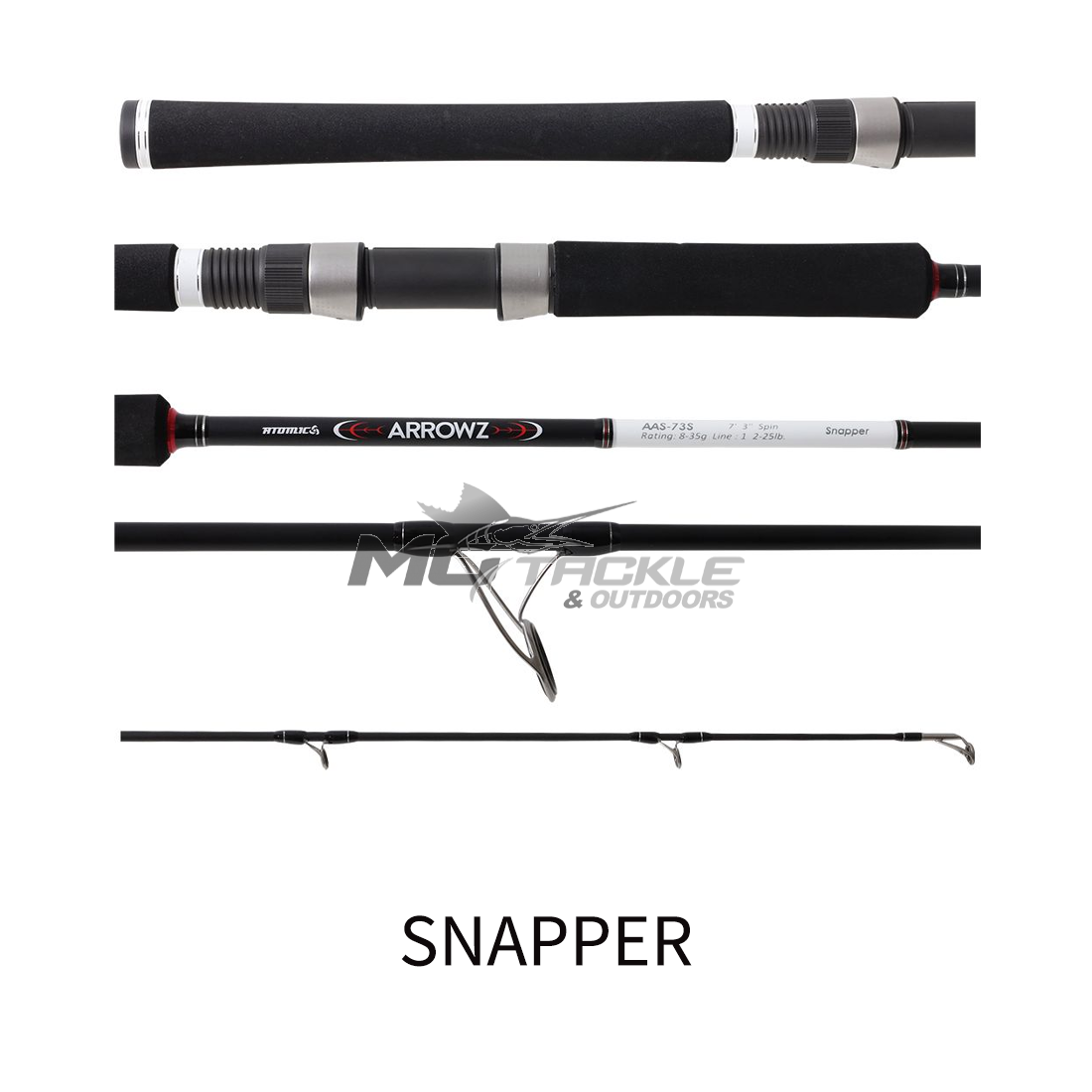 Atomic Arrowz Rod | MoTackle & Outdoors