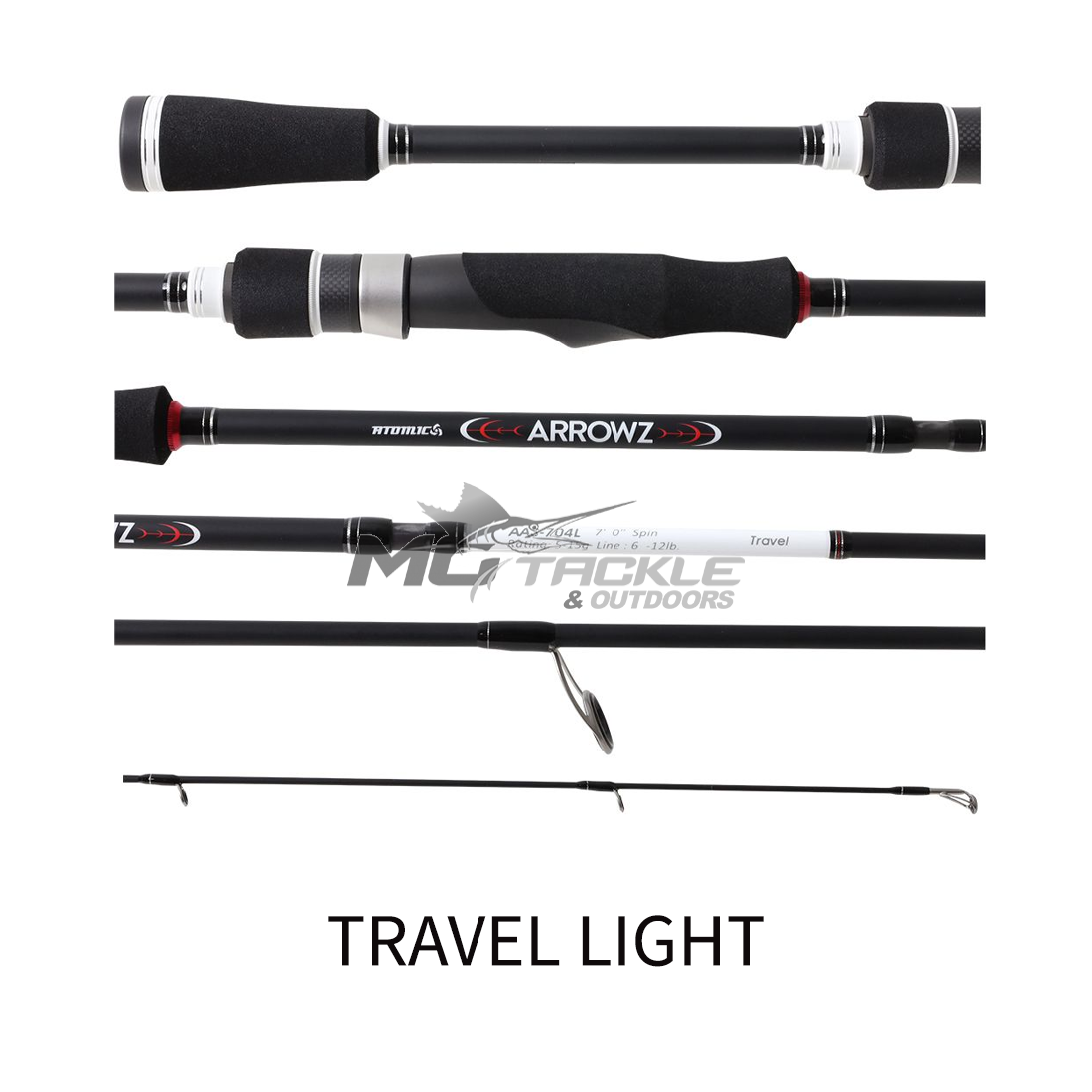 Atomic Arrowz Rod | MoTackle & Outdoors