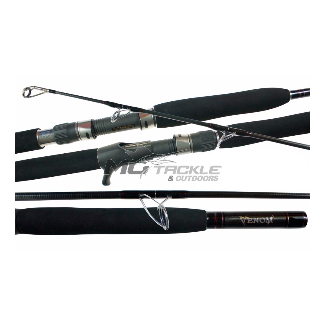 Wilson Venom Deep Jig Rod | MoTackle & Outdoors