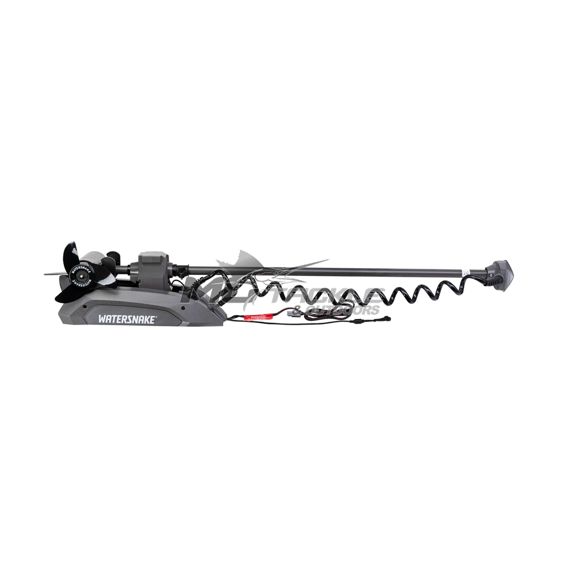 Watersnake Stealth Bow Mount Electric Motor | MoTackle & Outdoors