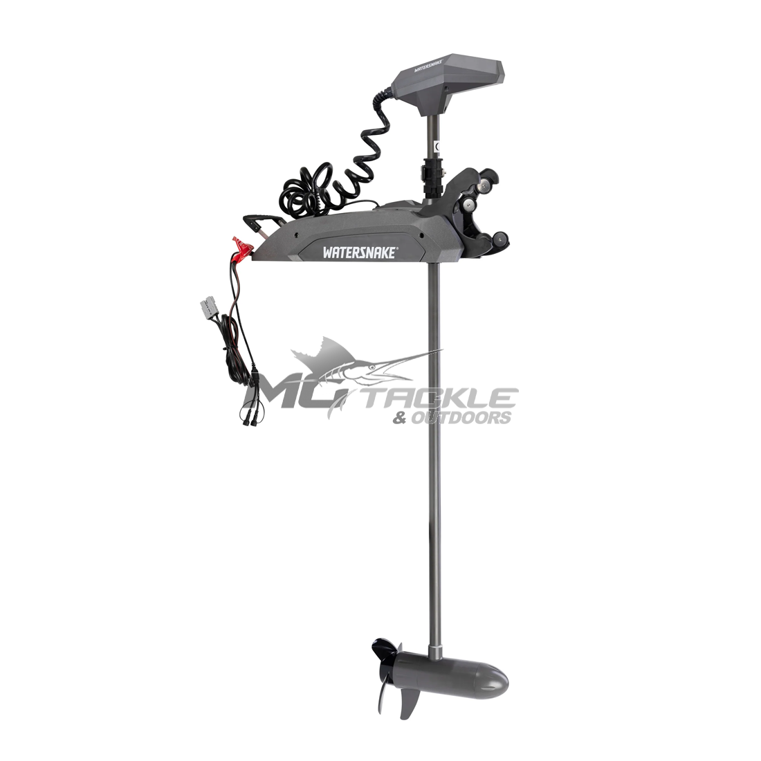 Watersnake Stealth X Anchor Remote Bow Mount Electric Motor | MoTackle ...