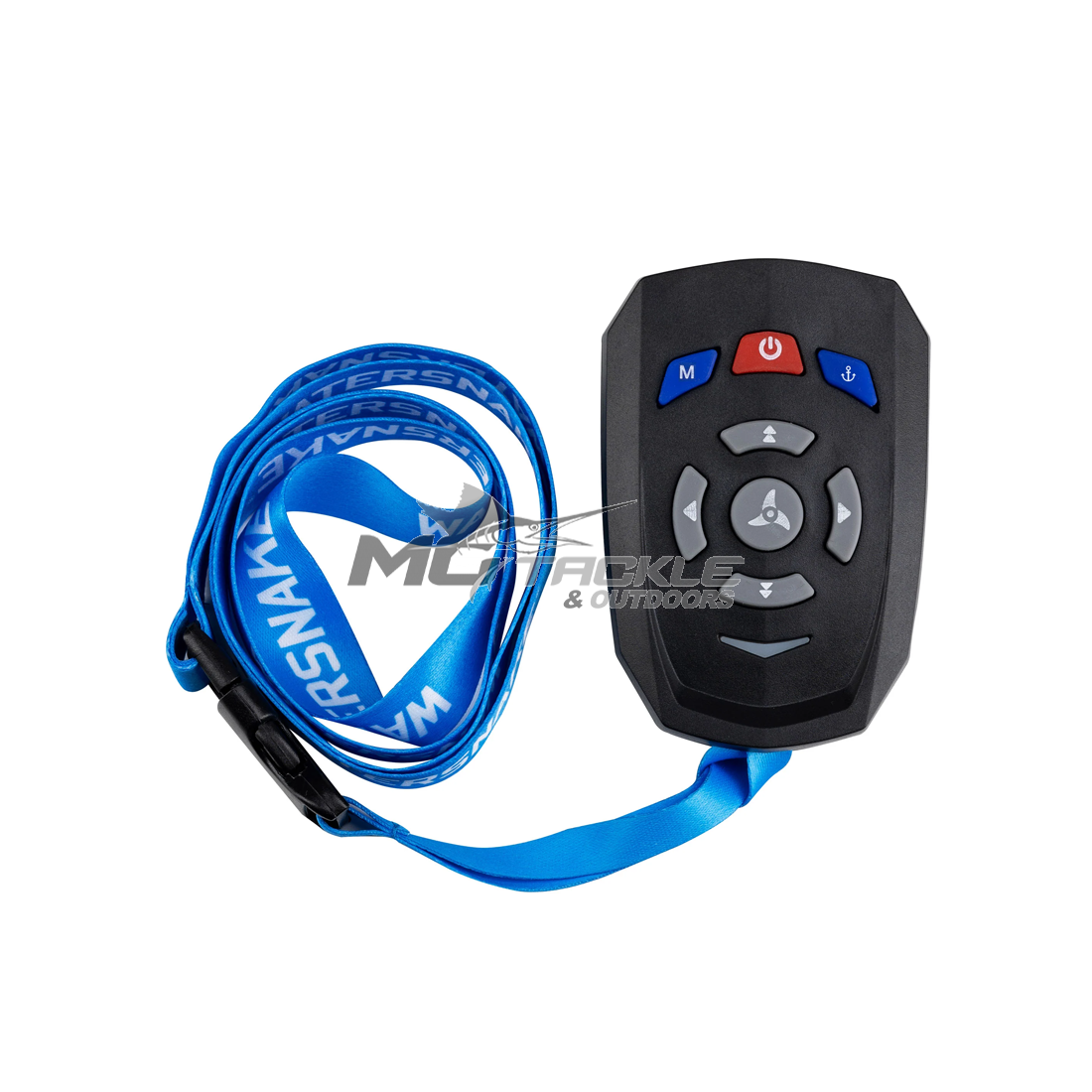 Watersnake Stealth X Anchor Remote Bow Mount Electric Motor | MoTackle ...
