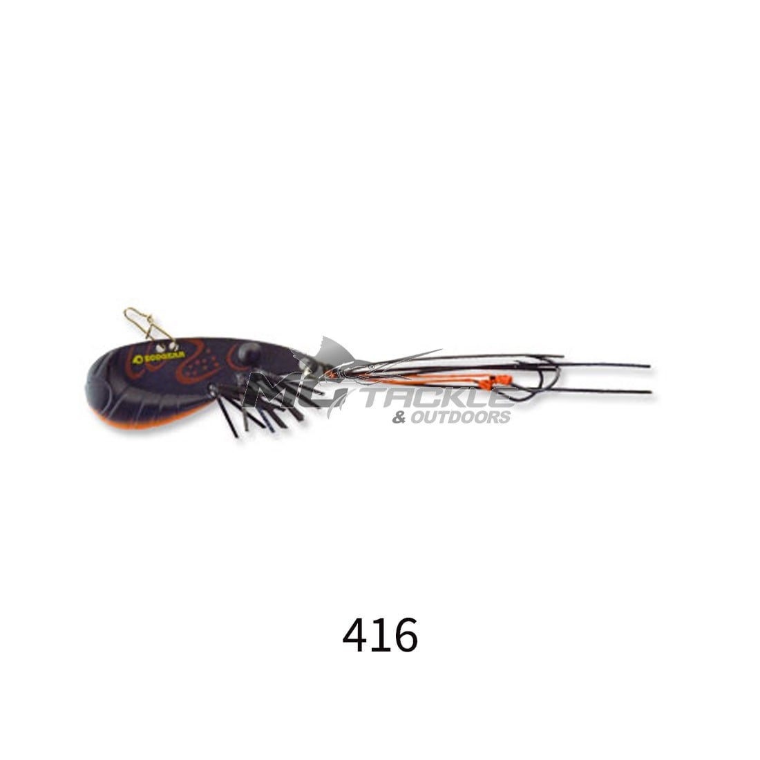 Ecogear ZX40 | MoTackle & Outdoors