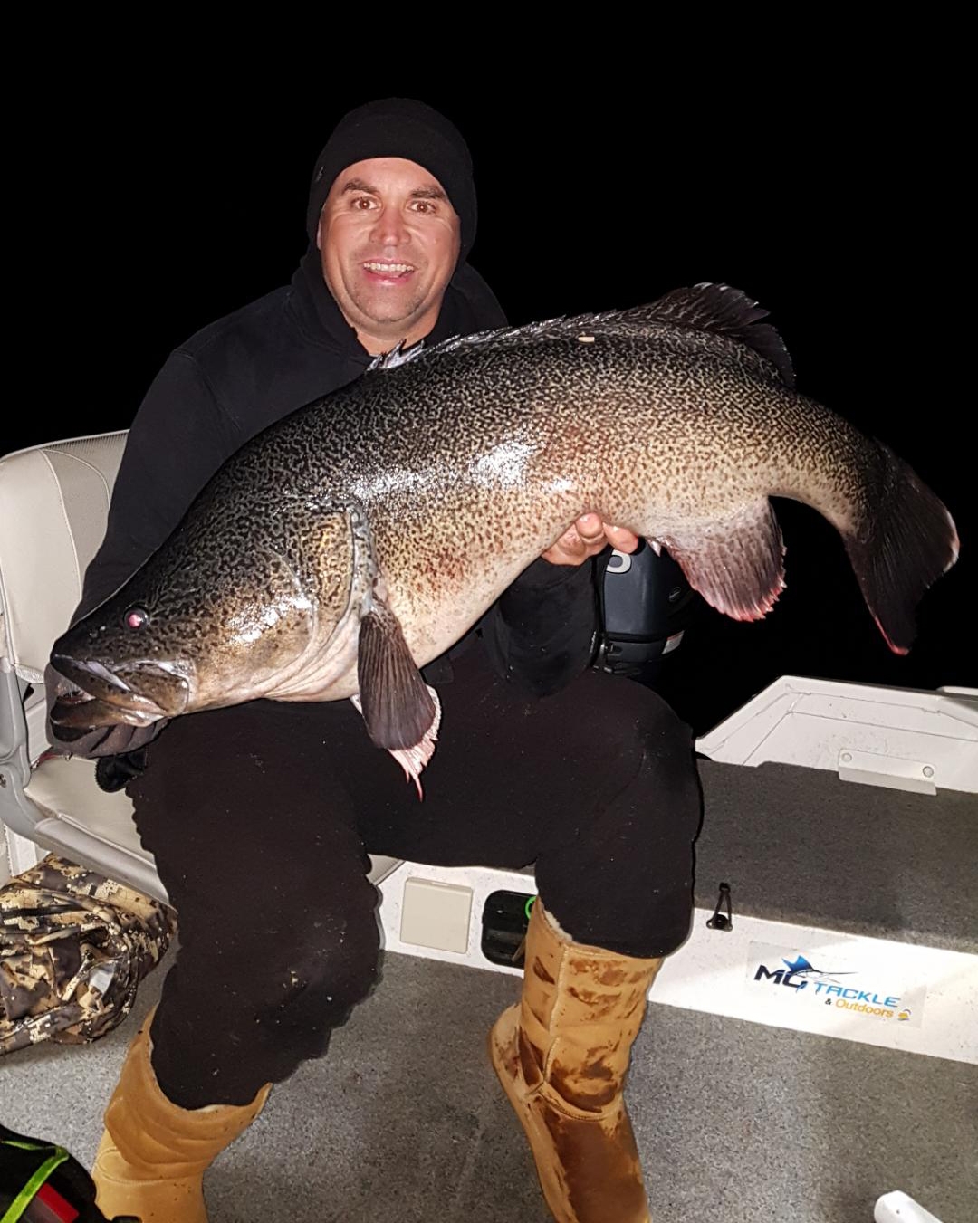 Chasing Trophy Cod with Motackle