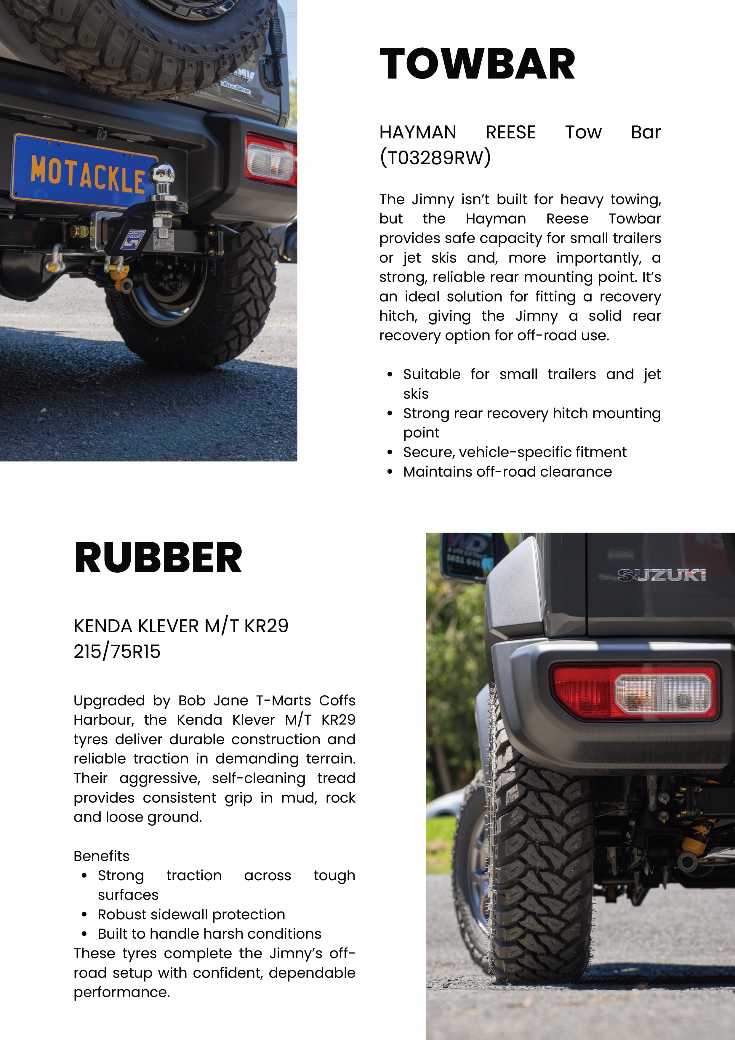 The Mighty Jimny Build