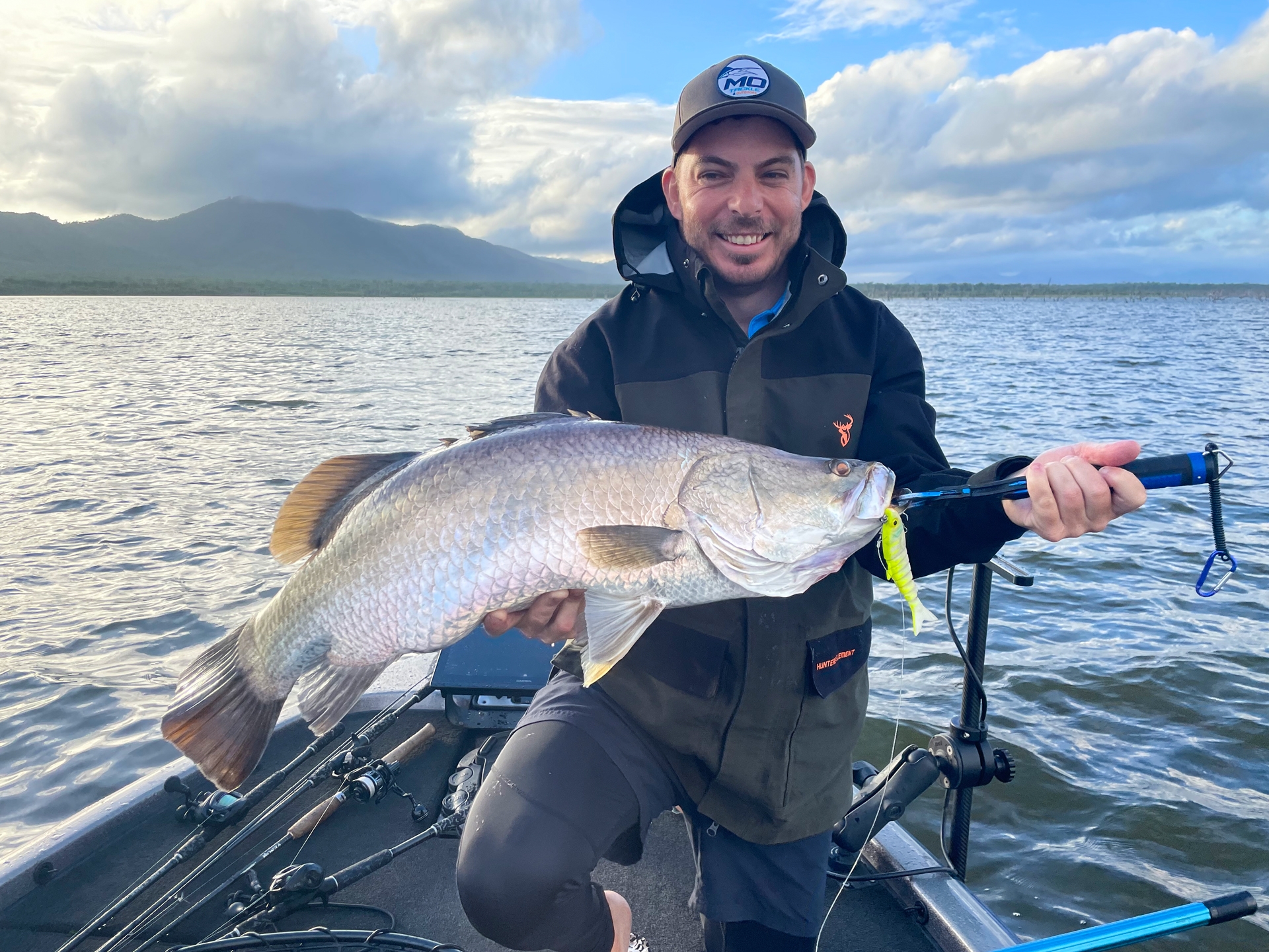 Chasing Barra with MoTackle