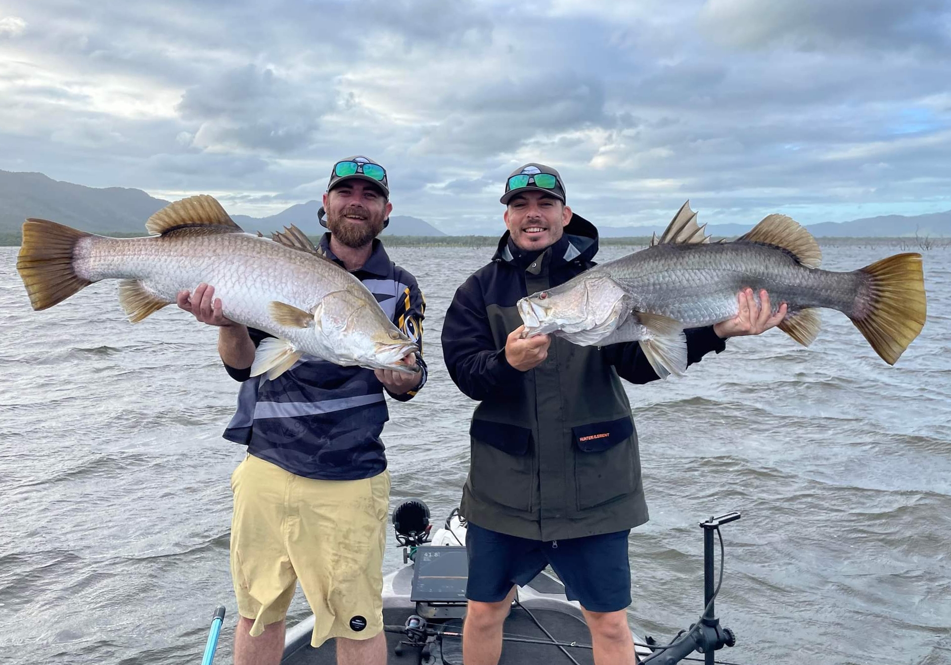 Chasing Barra with MoTackle