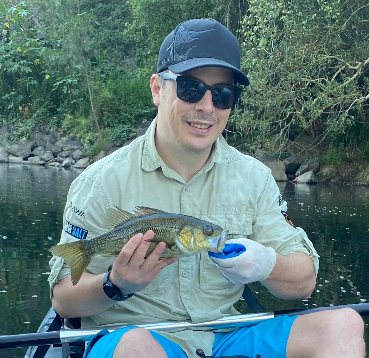 Chasing Bass with MoTackle