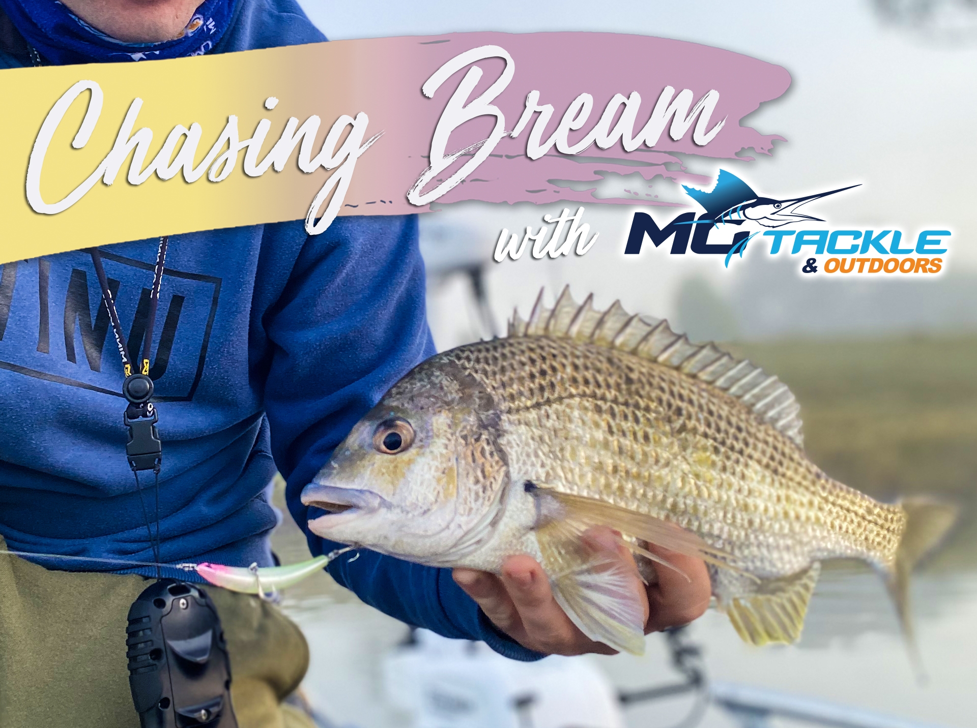 Chasing Bream with MoTackle