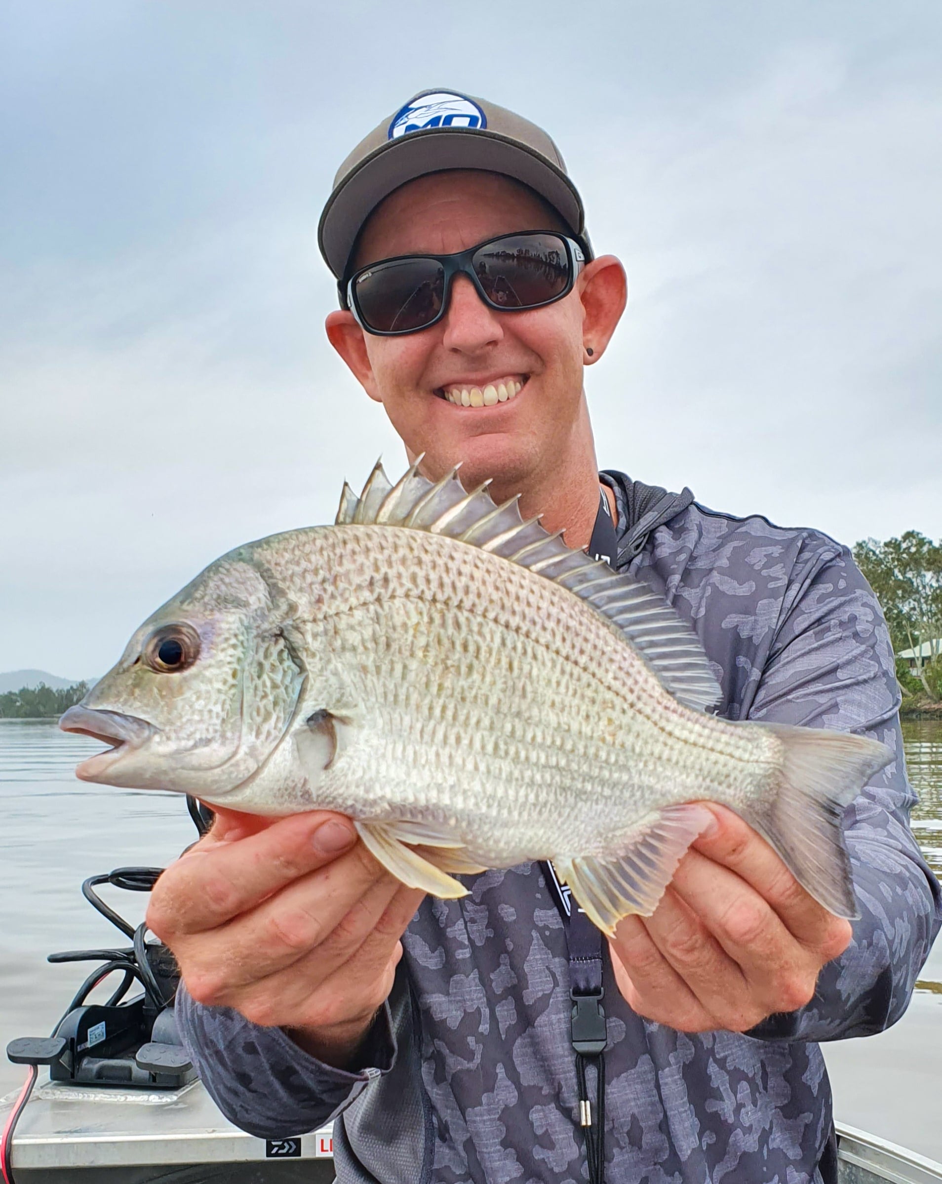 Chasing Bream with MoTackle