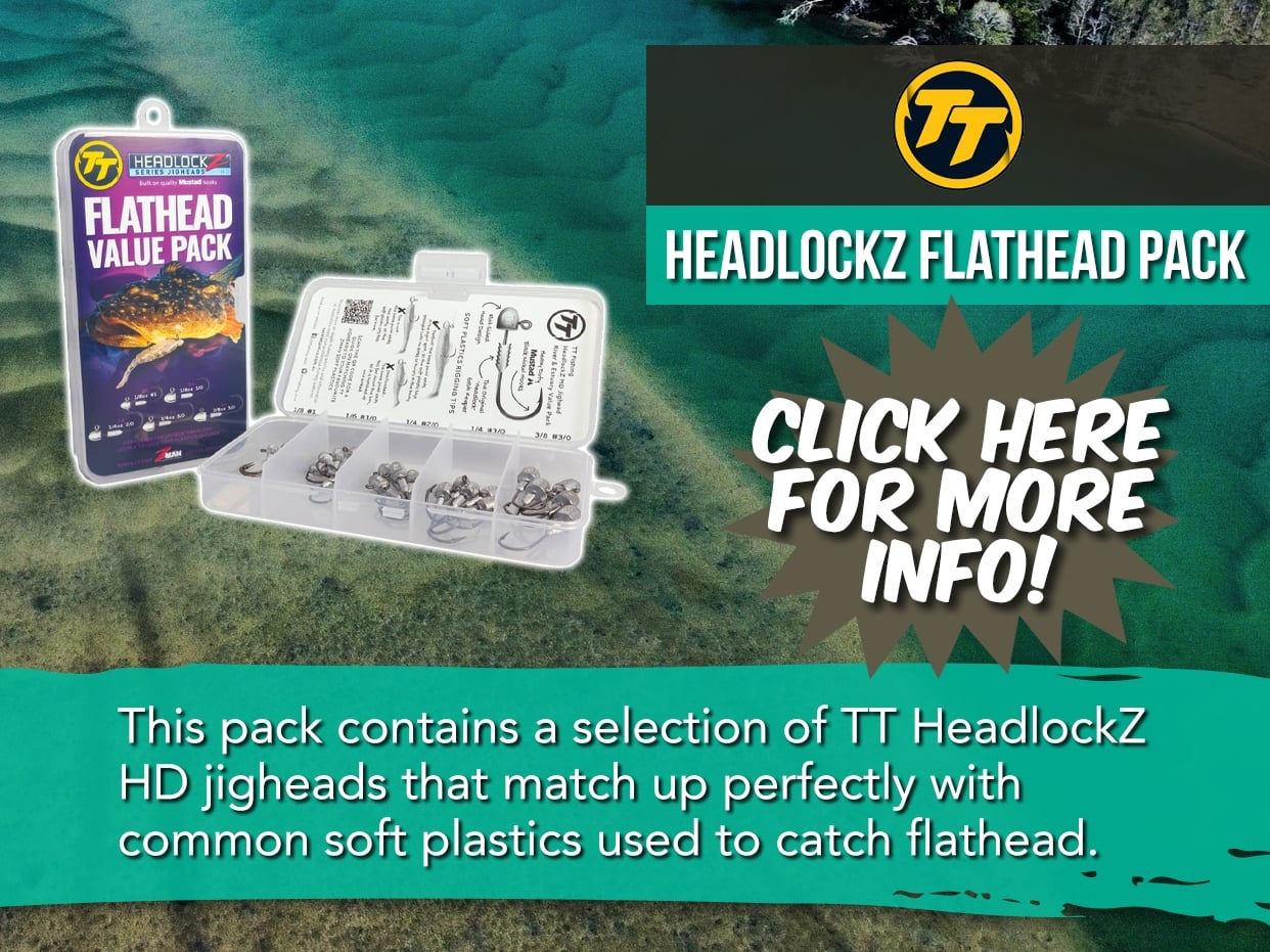 Chasing Flathead with Motackle & Outdoors