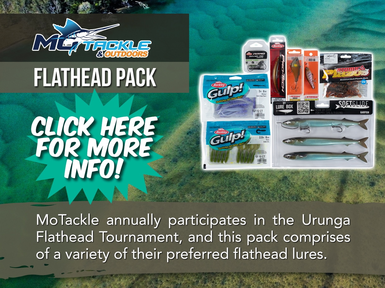 Chasing Flathead with Motackle & Outdoors