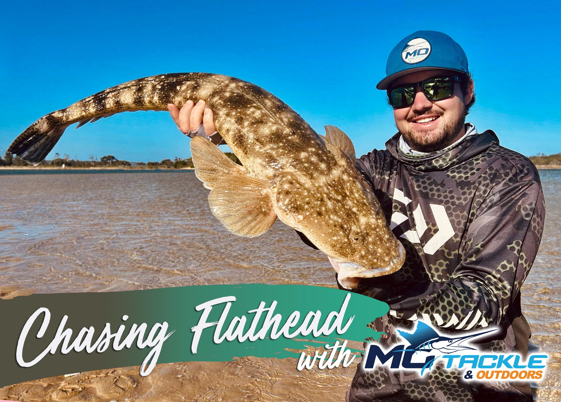Chasing Flathead with MoTackle & Outdoors