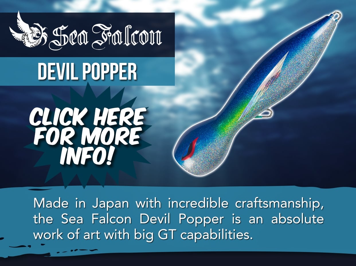 Chasing GT's with Motackle & Outdoors