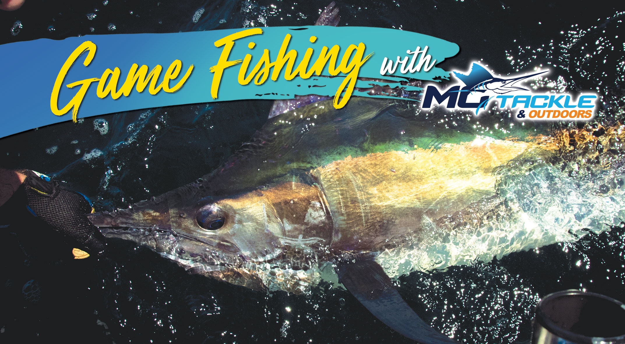 Gamefishing with MoTackle