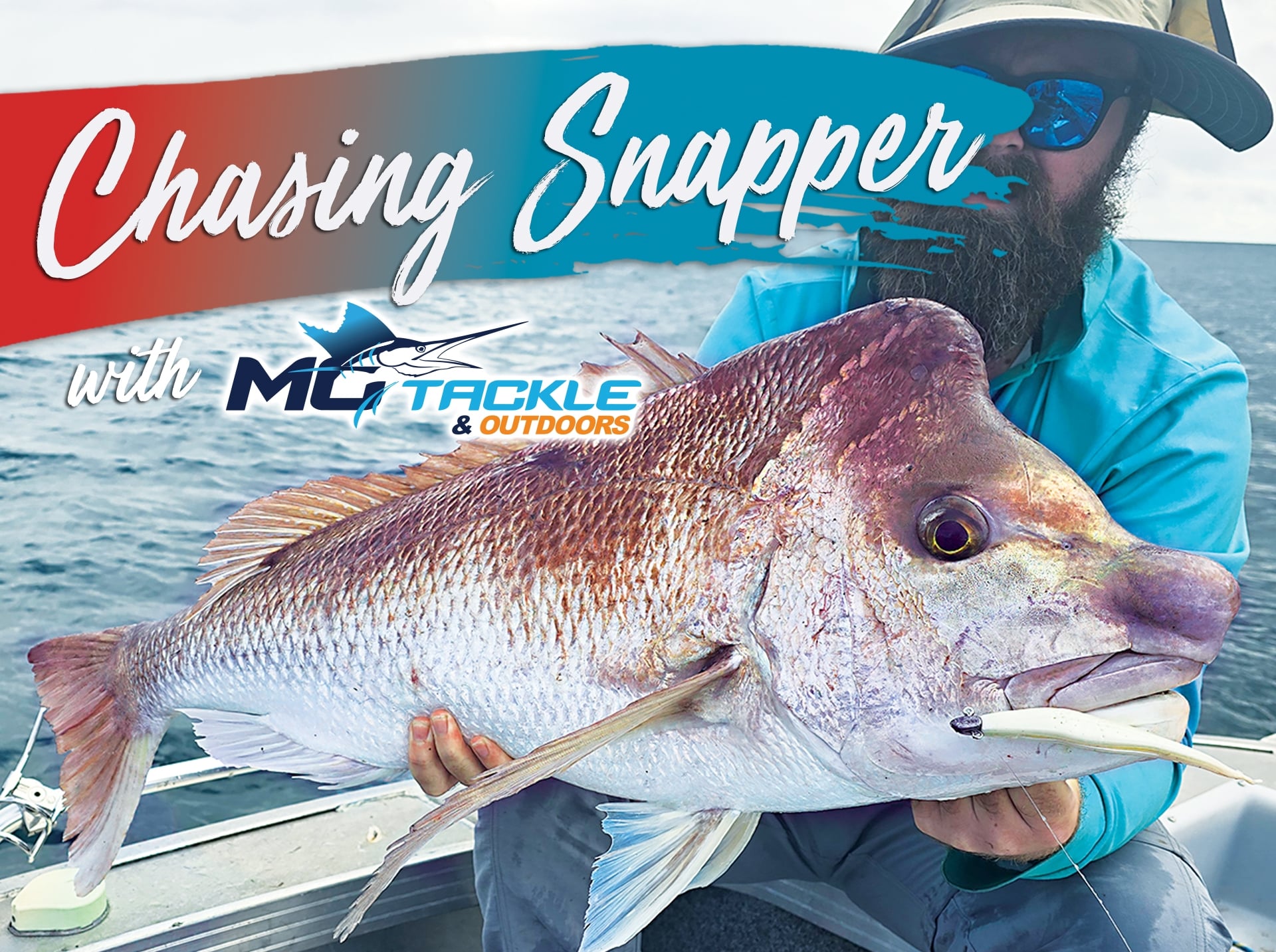 Chasing Snapper with MoTackle
