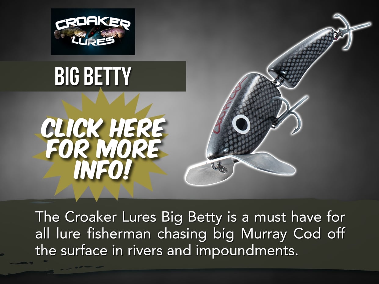 Chasing Trophy Cod with Motackle