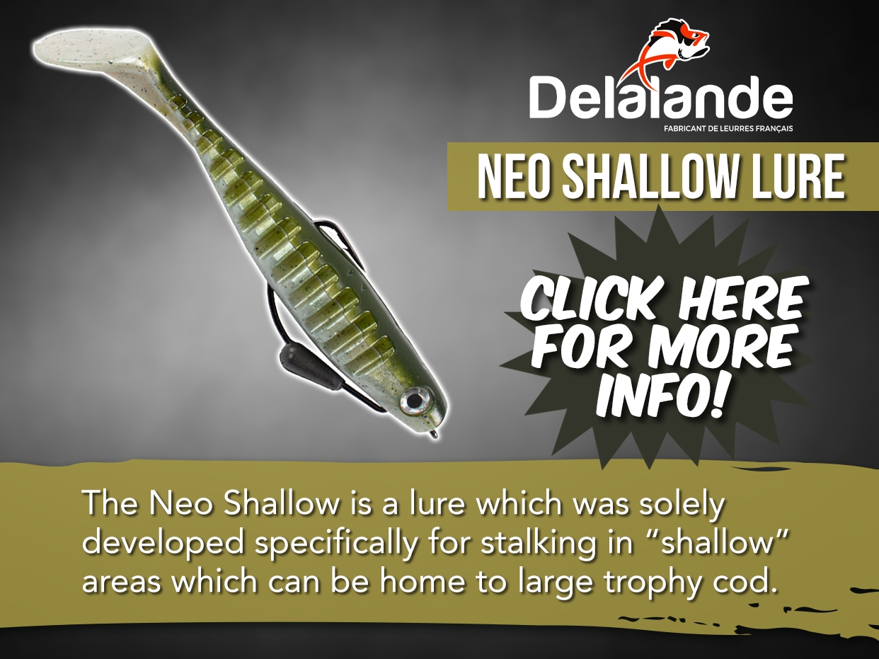 Chasing Trophy Cod with Motackle