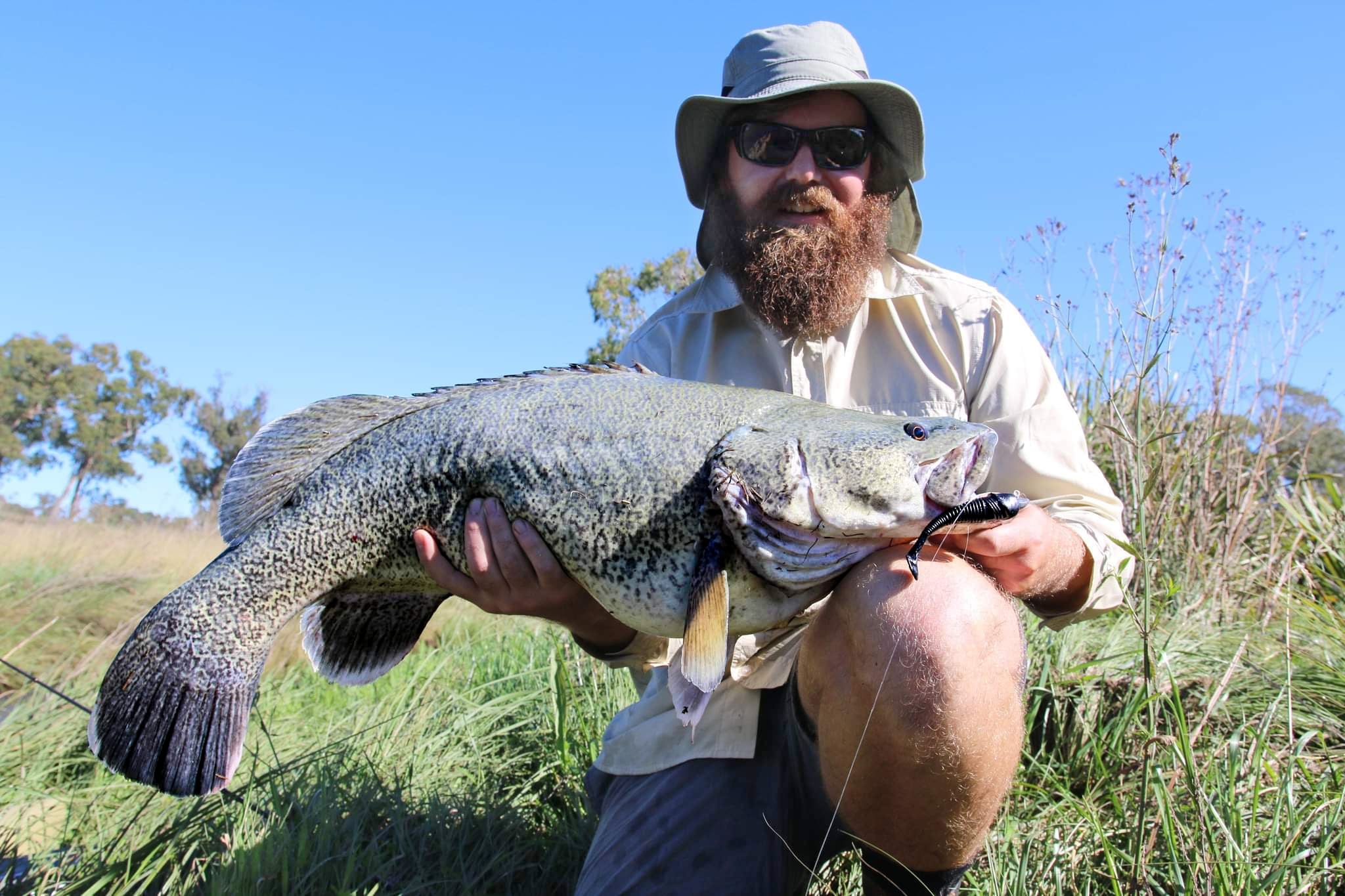 Chasing Trophy Cod with Motackle