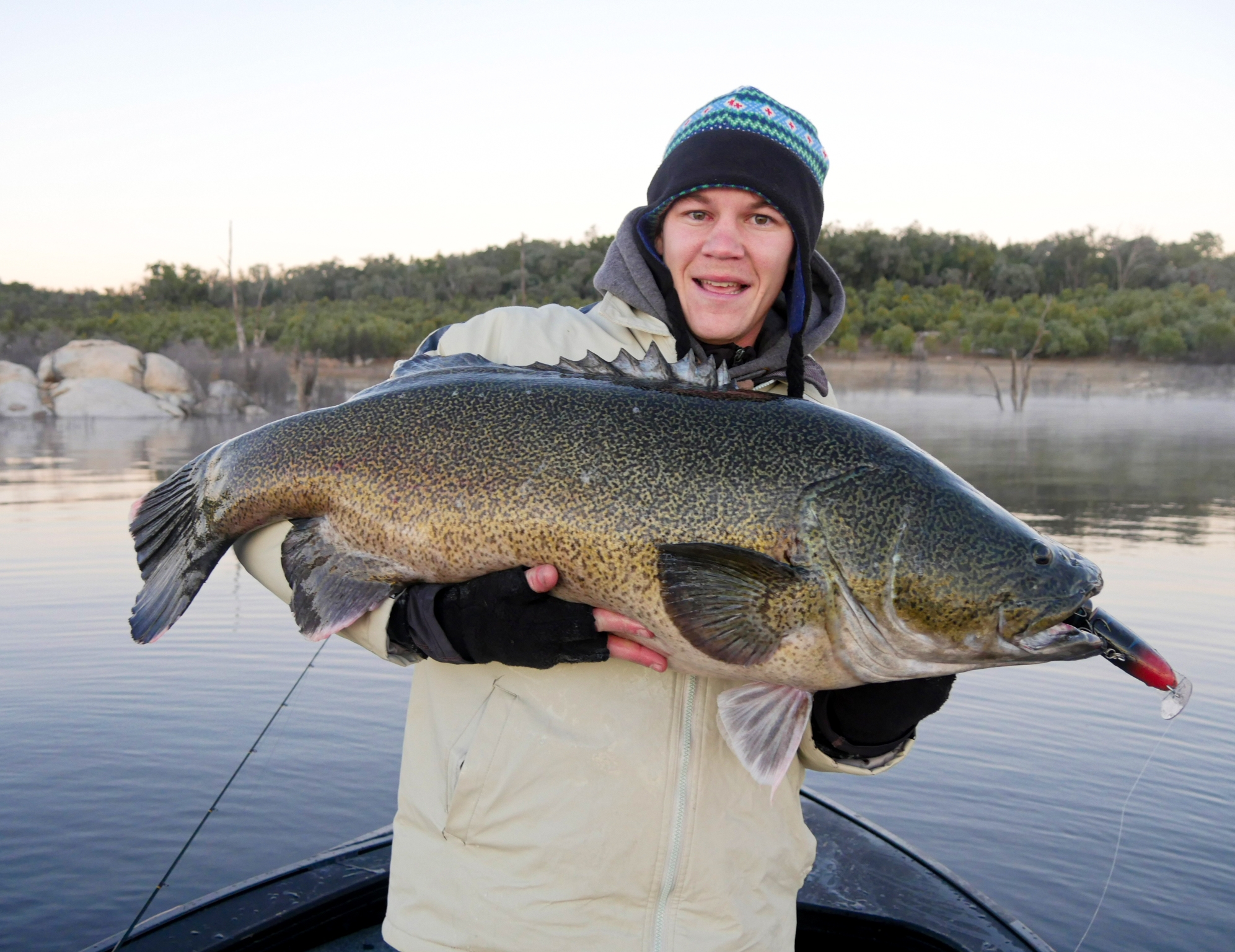 Chasing Trophy Cod with Motackle