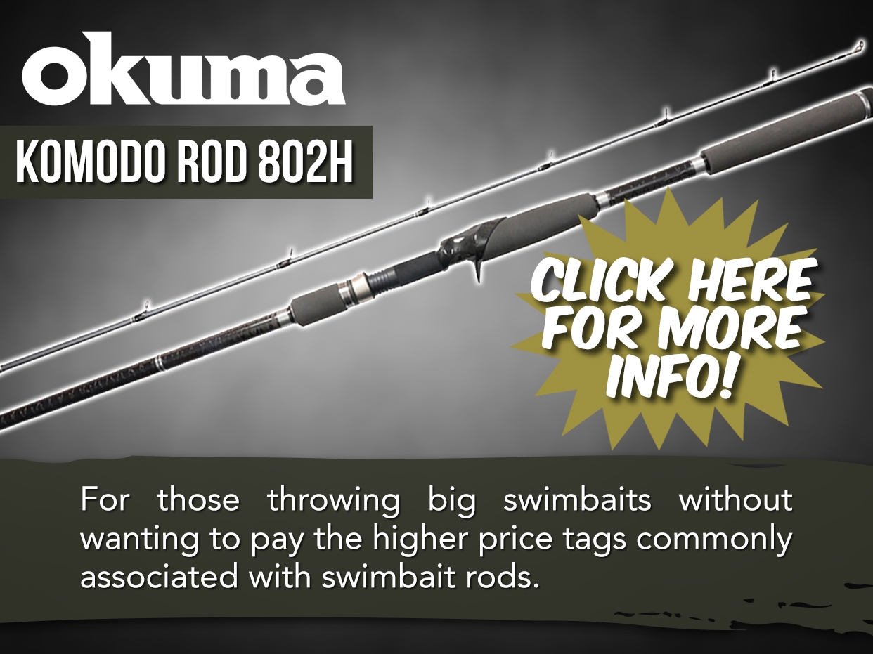 Chasing Trophy Cod with Motackle