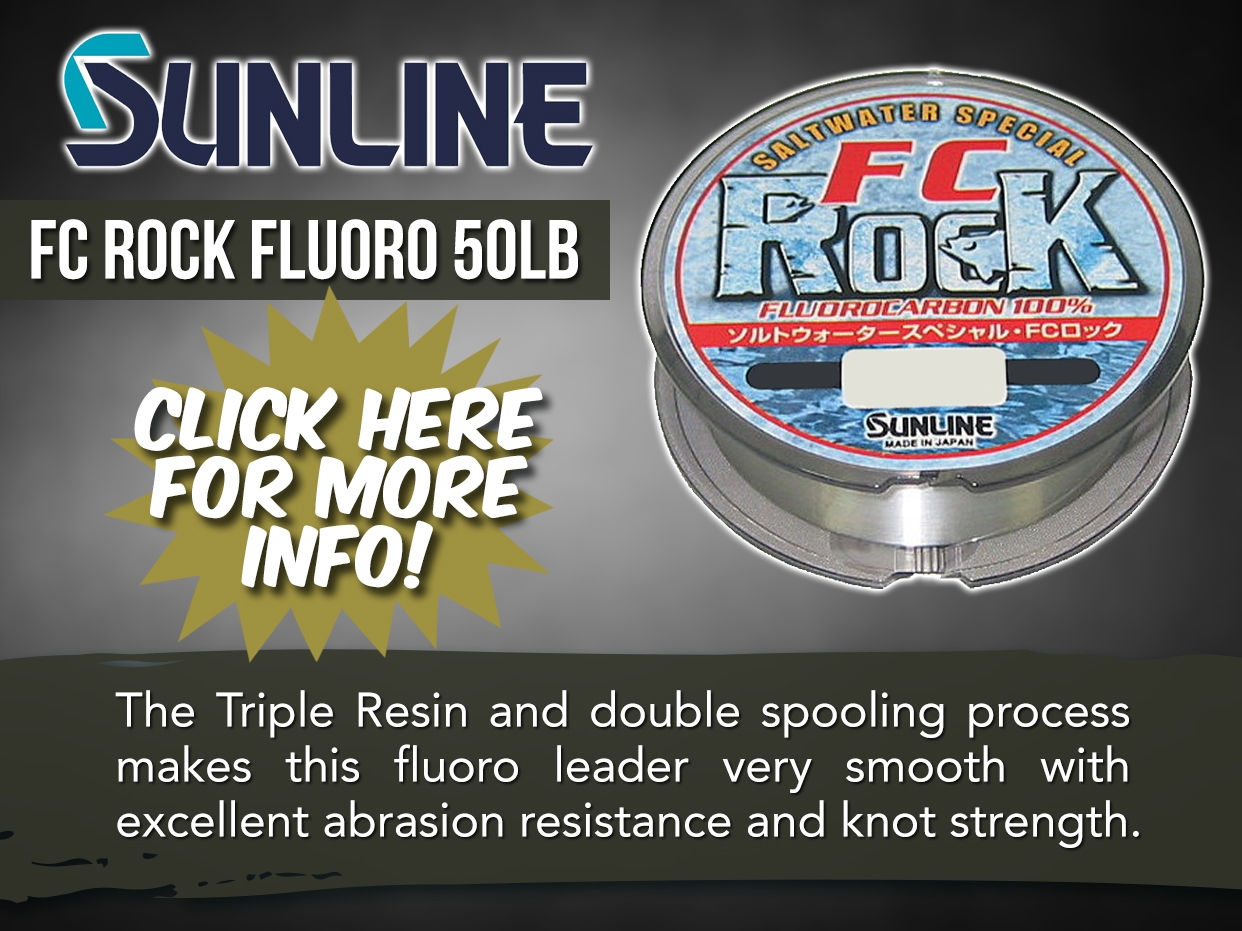 Chasing Trophy Cod with Motackle