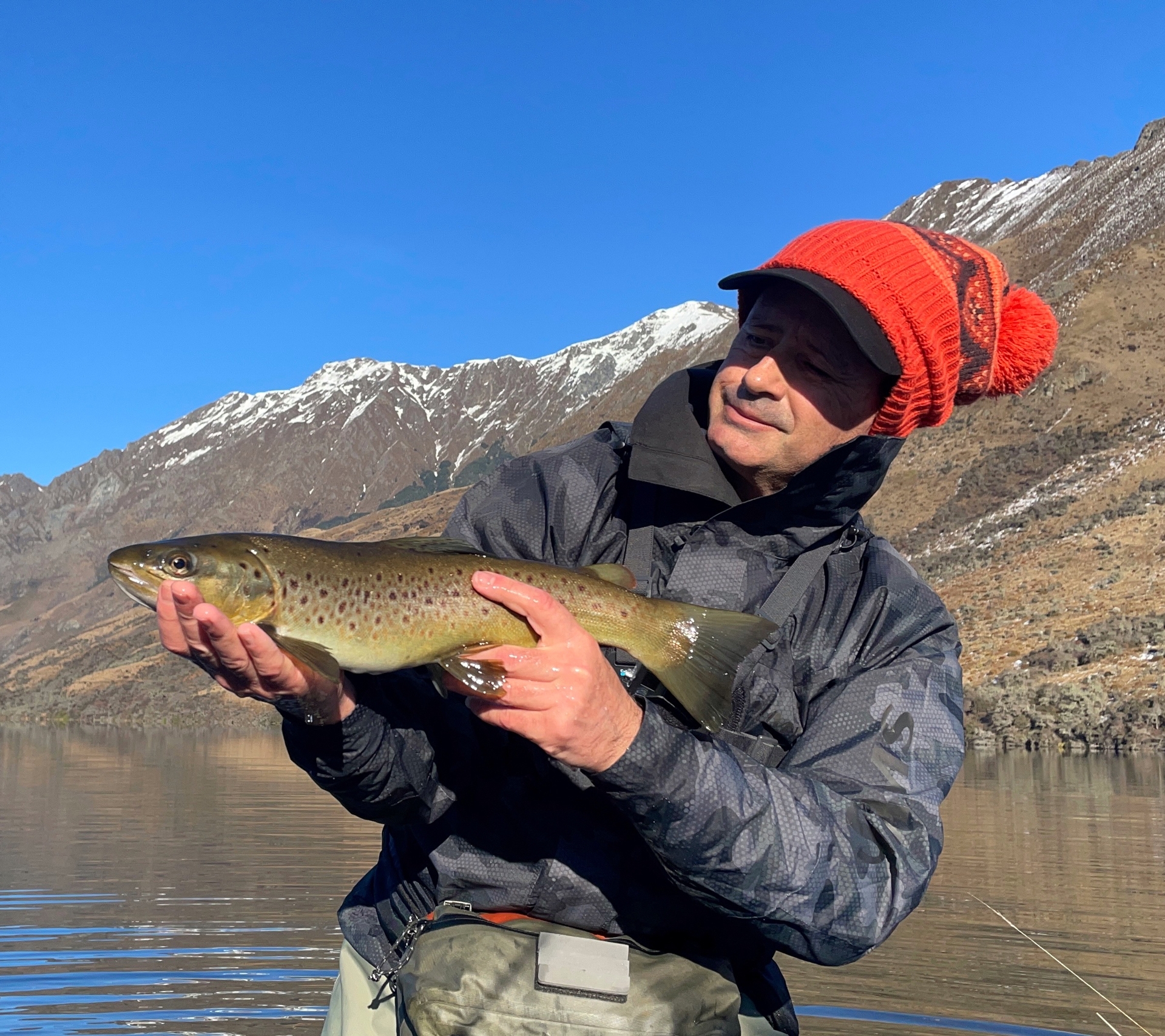 Chasing Trout with MoTackle