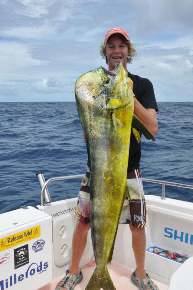 Gamefishing with MoTackle