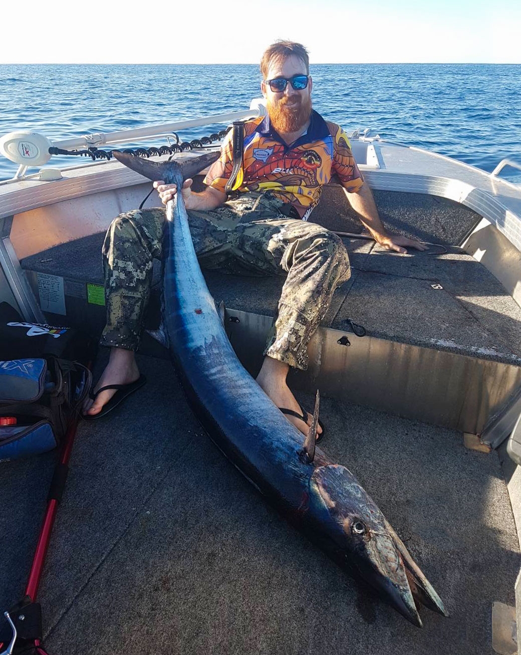 Gamefishing with MoTackle